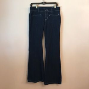 Cache | Pants & Jumpsuits | Dark Wash Cache Jeans | Poshmark